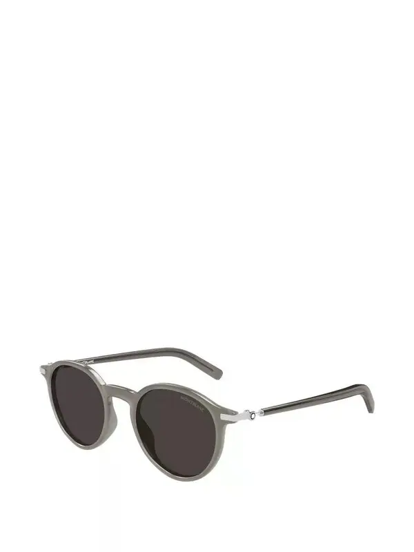Montblanc Round Frame Sunglasses