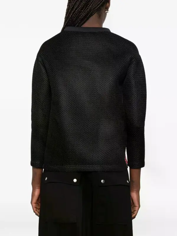 The Artistylist Graphic-print Long Sleeve Sweatshirt