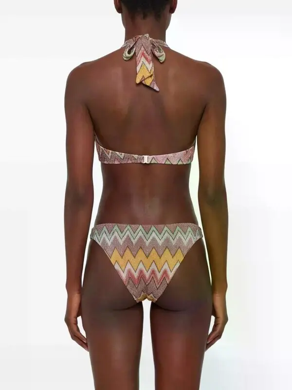 Missoni Zigzag Knit Bikini