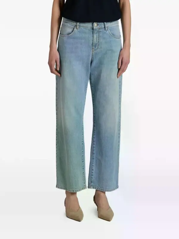 Incotex Five-pocket Boyfriend Jeans