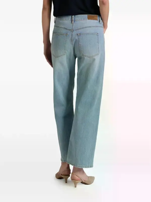 Incotex Five-pocket Boyfriend Jeans