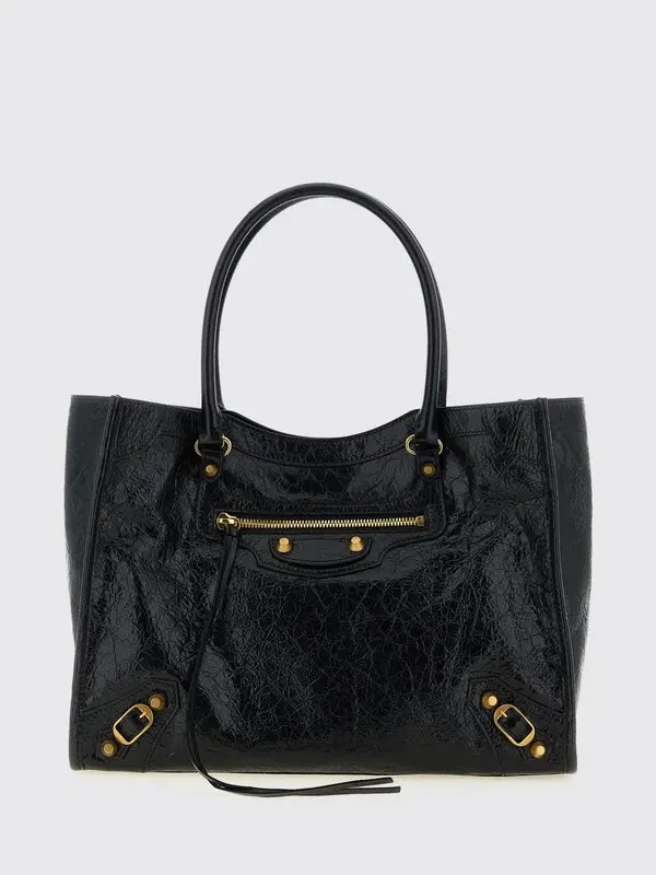 Balenciaga Le City Arena Leather Bag