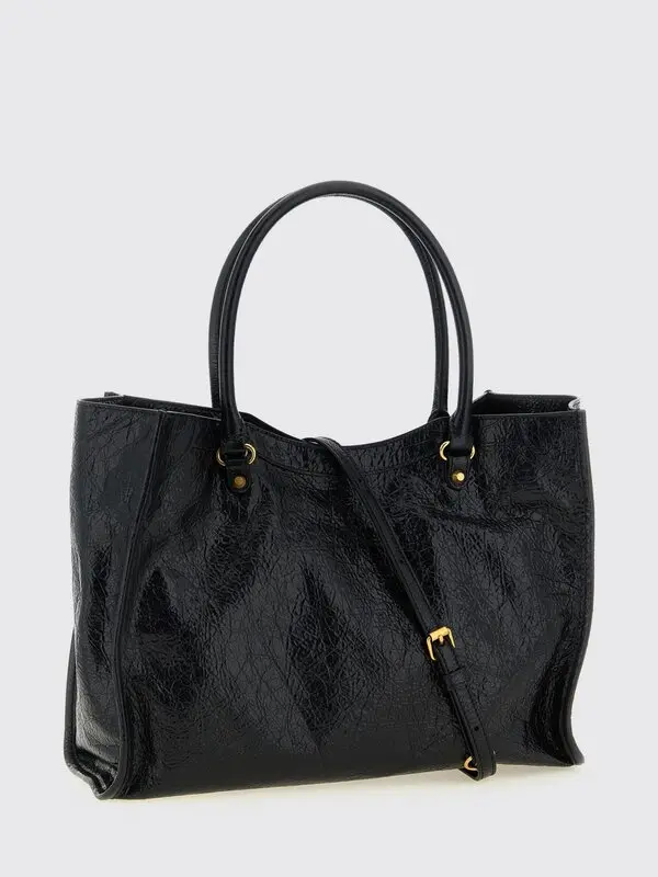Balenciaga Le City Arena Leather Bag