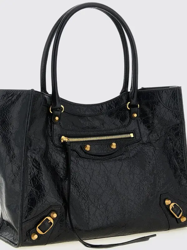 Balenciaga Le City Arena Leather Bag