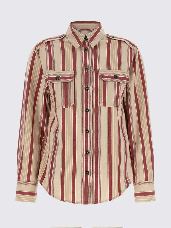 Isabel Marant Étoile Striped Button-up Shirt