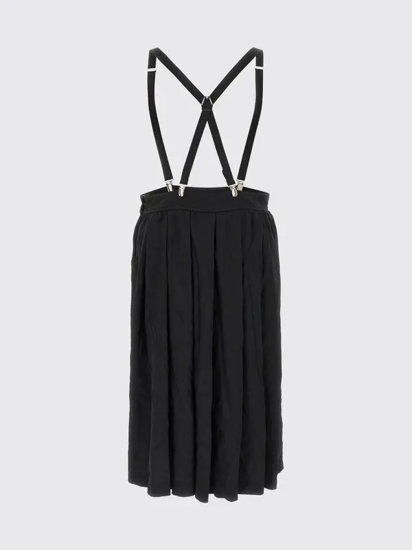 Comme Des Garçons Pleated Skirt