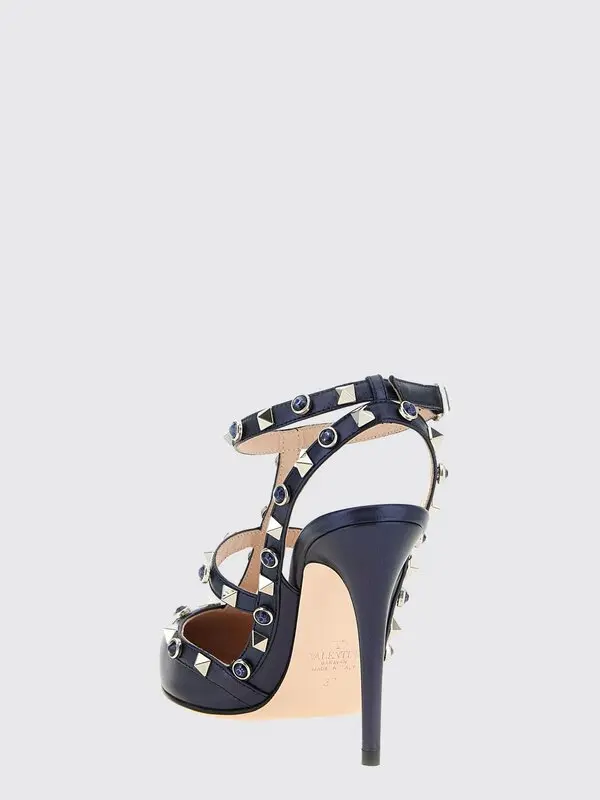 Valentino Garavani Studded Pumps - Blue