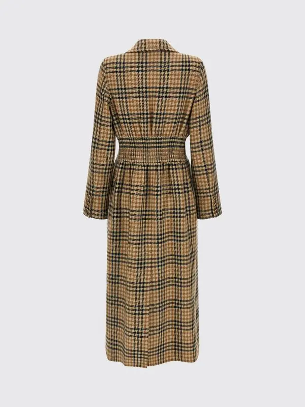 Valentino Garavani Plaid Double-breasted Jacket