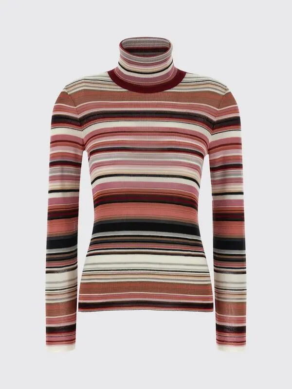 Missoni Striped Turtleneck Sweater