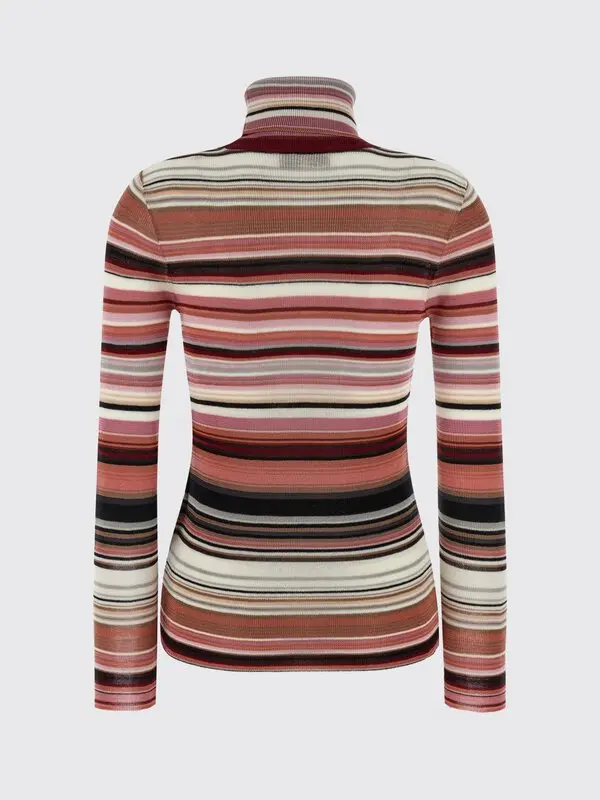Missoni Striped Turtleneck Sweater