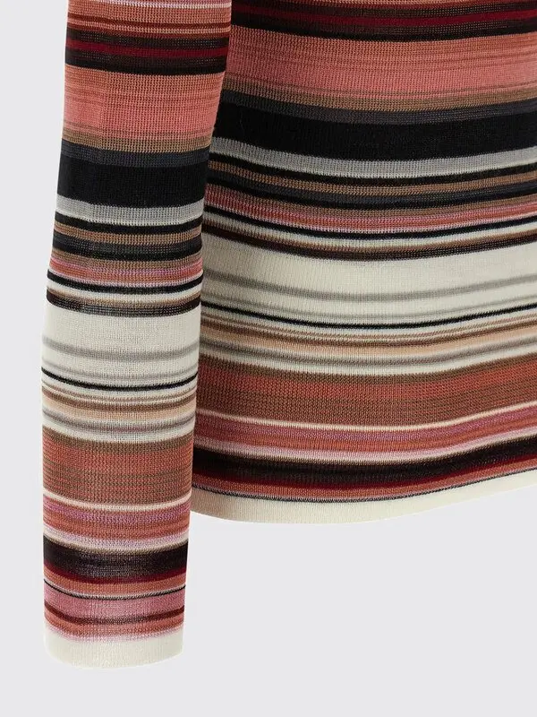 Missoni Striped Turtleneck Sweater