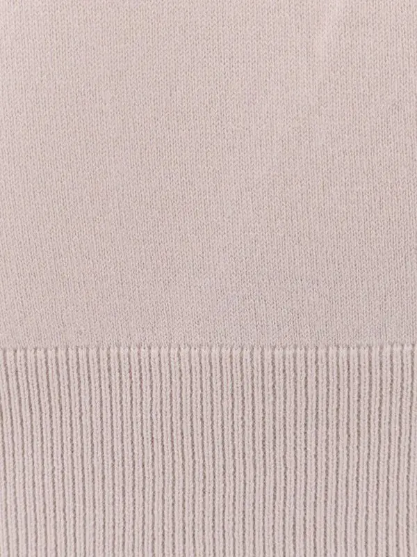 Max Mara V-neck Sweater - White