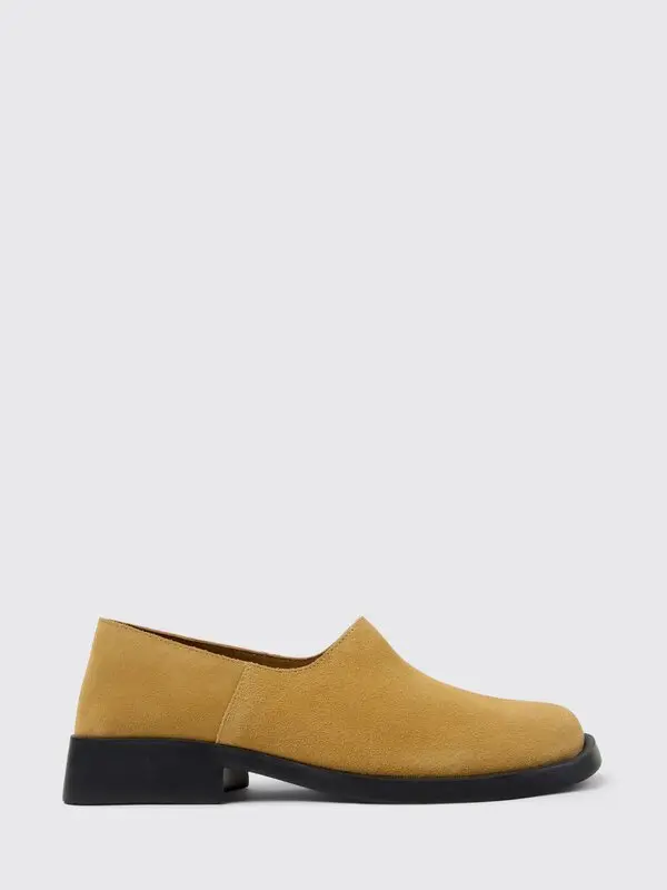 Camper Suede Loafers - Brown