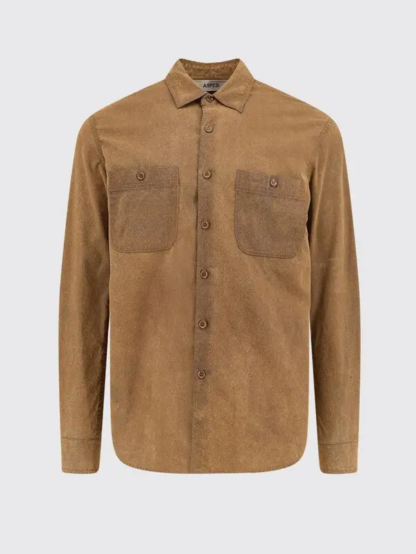 Aspesi Suede Shirt