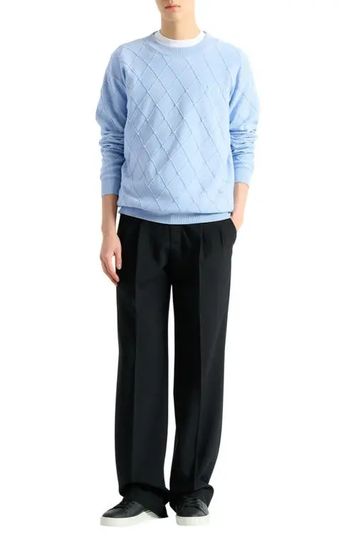 Balmain Vintage Embroidered Cotton Jumper