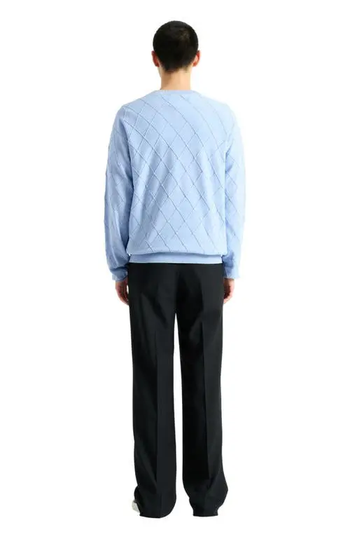 Balmain Vintage Embroidered Cotton Jumper