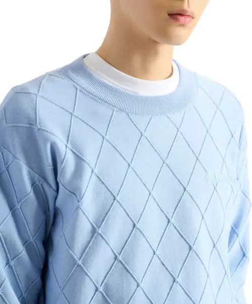 Balmain Vintage Embroidered Cotton Jumper