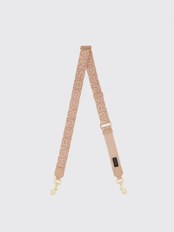 Marc Jacobs Logo Shoulder Strap - Pink