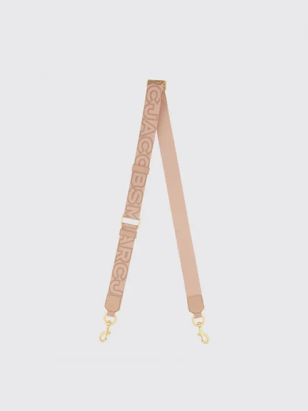 Marc Jacobs Jacquard Logo Fabric Shoulder Bag