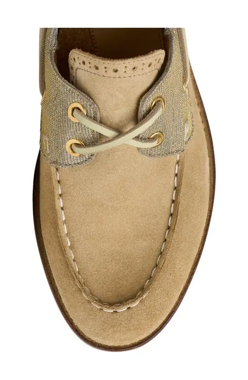 THE OFFICE OF US Ms Ginger B Shoe - Tan Metallic