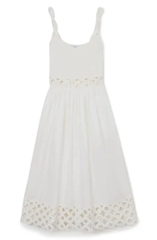 REISS Rita Midi Dress - Ivory
