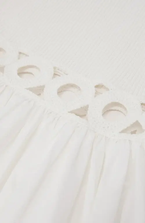 REISS Rita Midi Dress - Ivory