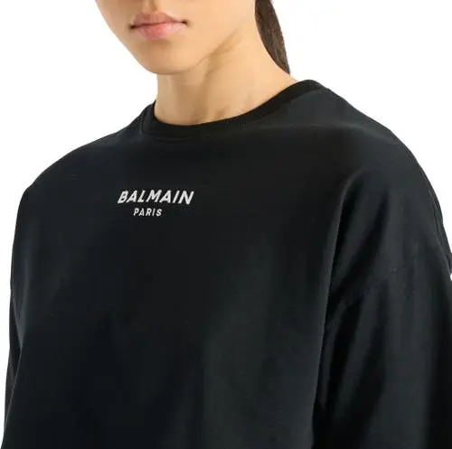 Balmain Embroidered Paris T-shirt