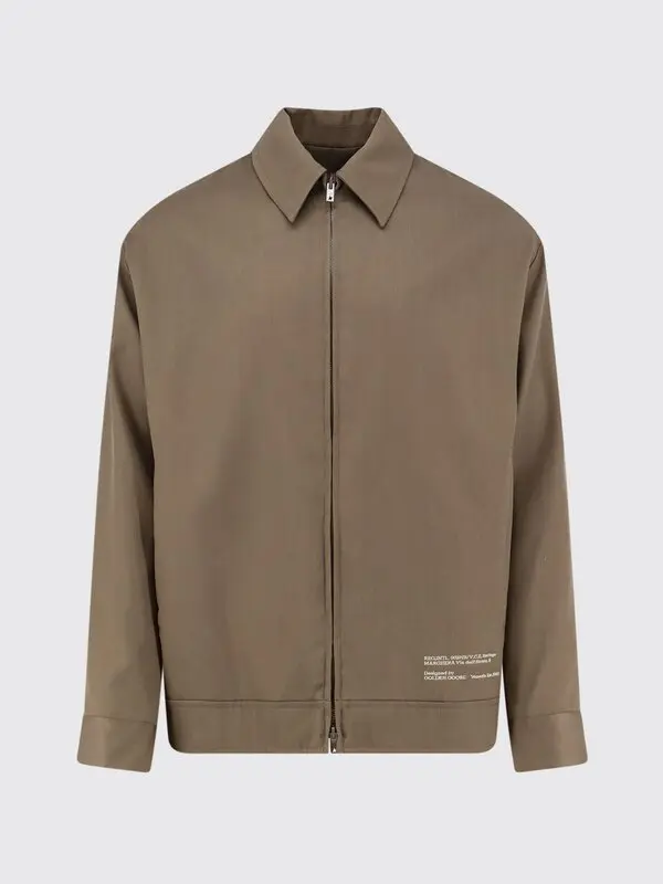 GOLDEN GOOSE Wool & Cotton Blend Shirt Jacket
