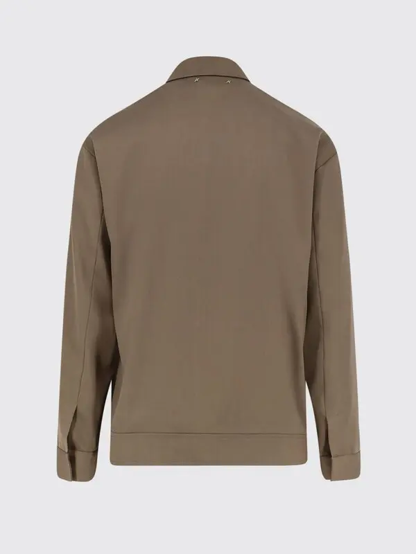 GOLDEN GOOSE Wool & Cotton Blend Shirt Jacket