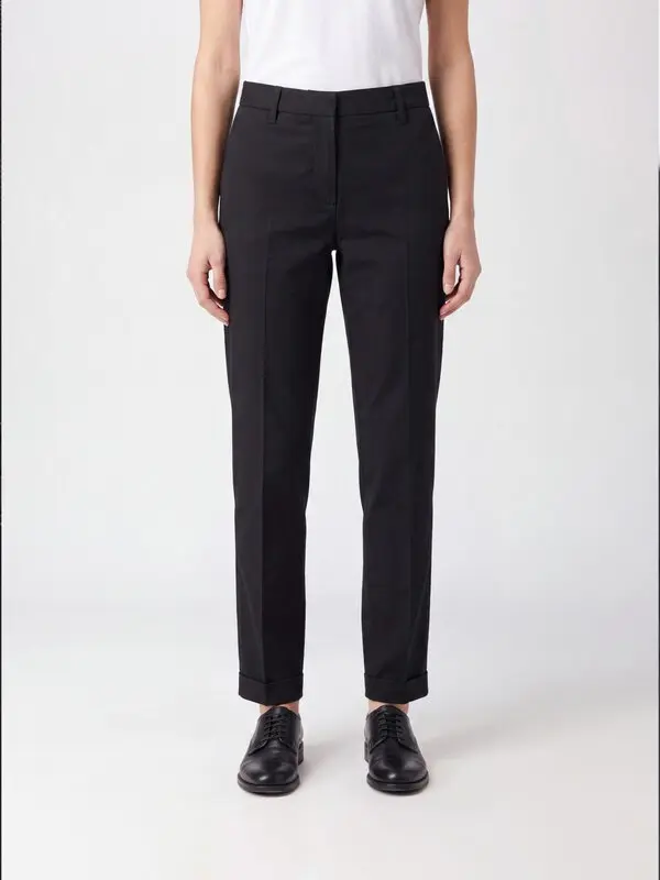 Aspesi Tailored Trousers - Black