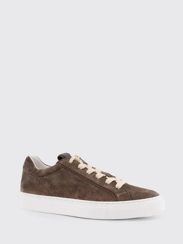 Brunello Cucinelli Lace Up Sneakers