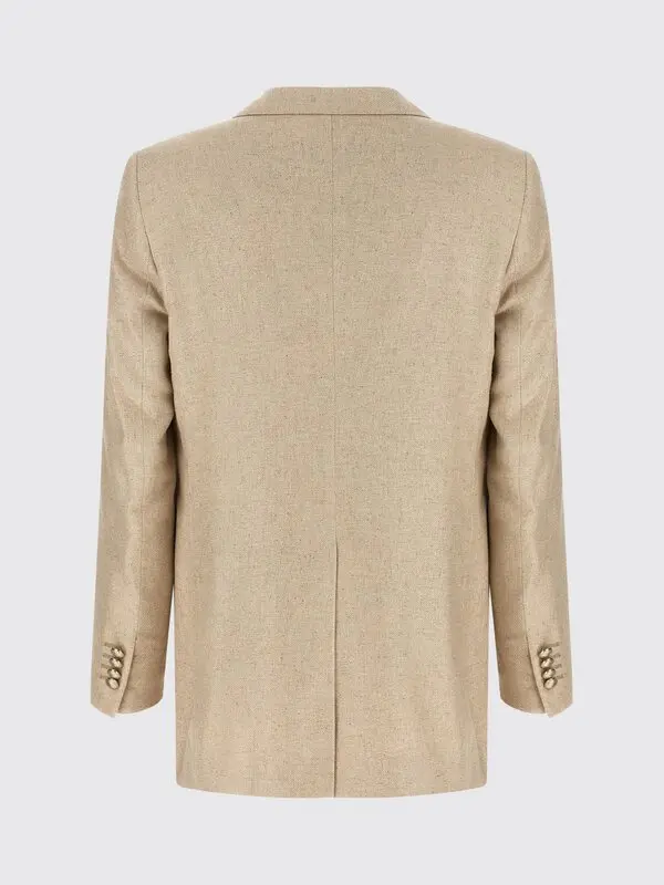 Tagliatore Double Breasted Blazer - Beige