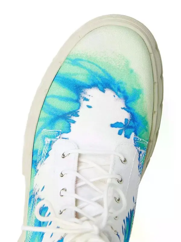 VIRON Printed Lace-up Boots