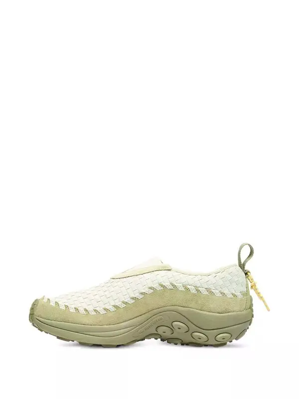 Merrell Jungle Moc Evo Woven Se Slip-on Sneakers - Green
