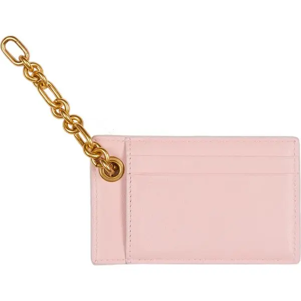 Balmain Smooth Leather Pulse Card Holder - Black