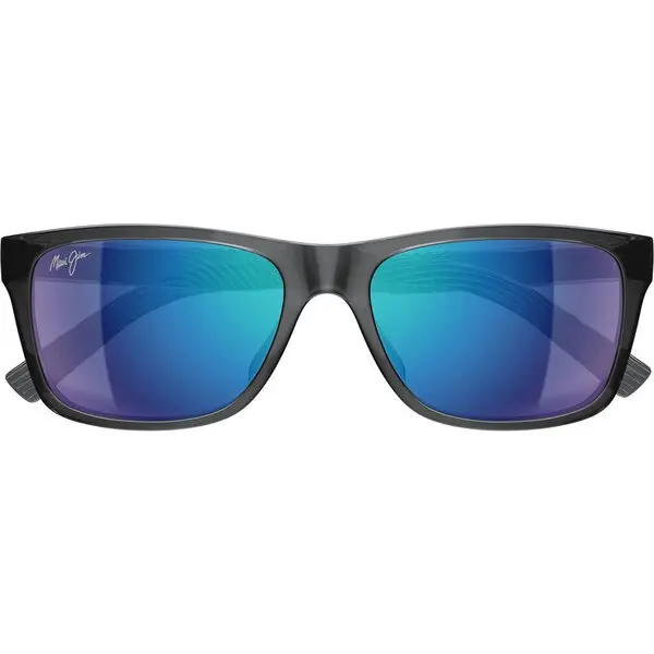 Maui Jim Rectangle Sunglasses - Grey