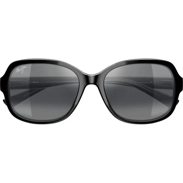 Maui Jim 55mm Polarizedplus2® Butterfly Sunglasses - Grey