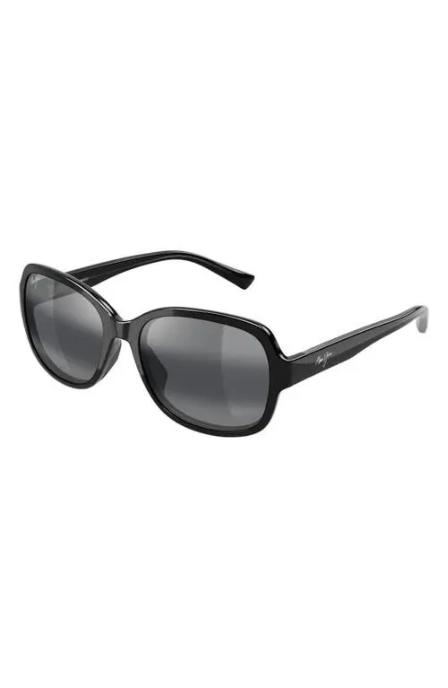 Maui Jim 55mm Polarizedplus2® Butterfly Sunglasses