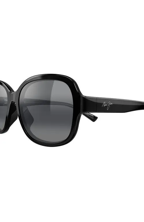 Maui Jim 55mm Polarizedplus2® Butterfly Sunglasses
