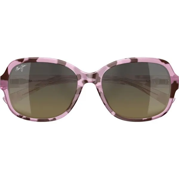 Maui Jim 55mm Polarizedplus2® Butterfly Sunglasses - Pink