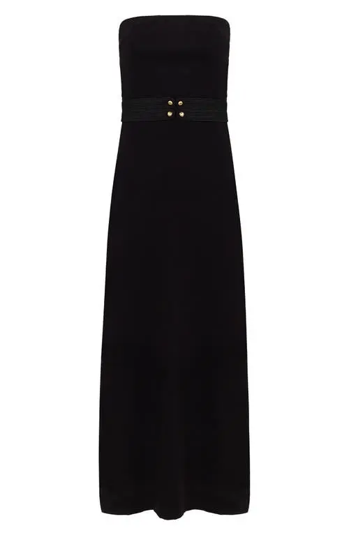 VIX PAULA HERMANNY Lian Strapless Cover-up Maxi Dress