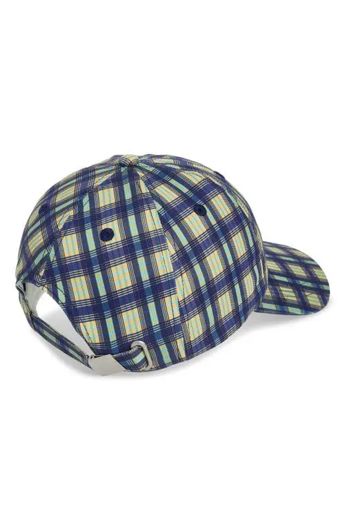 DAMSON MADDER Logo Embroidered Baseball Cap - Blue