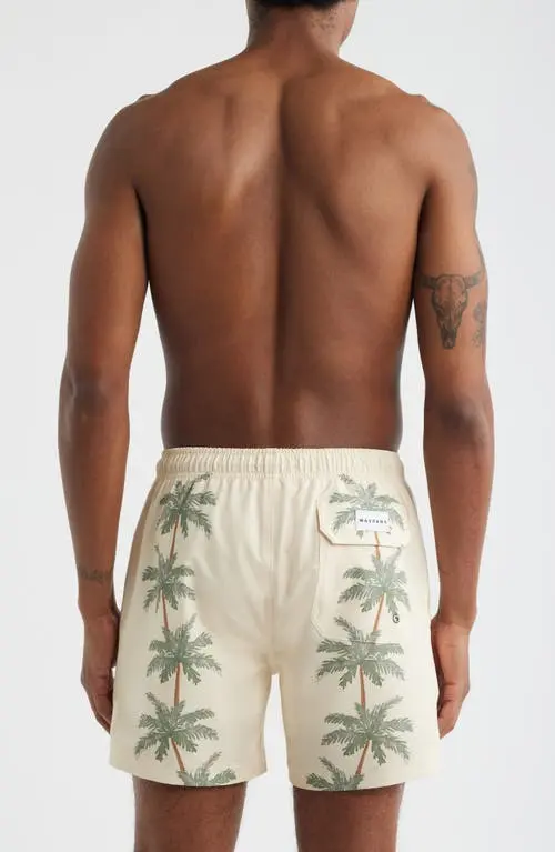 MAVRANS Palm Row Swim Trunks