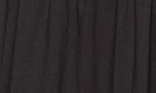 Susana Monaco Strapless Maxi Dress With Floral Detail - Black