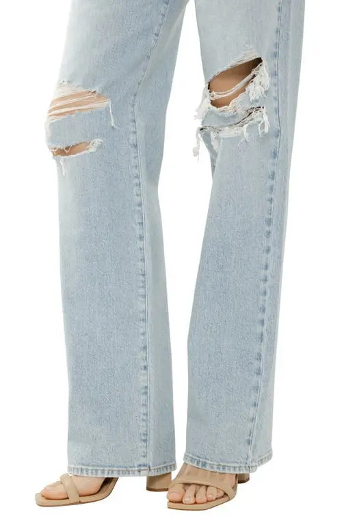 SILVER JEANS CO. Loose & Low Baggy Fit Jeans