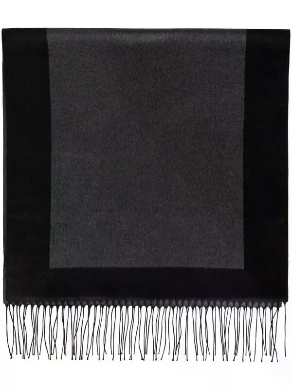 Saint Laurent Cassandre Scarf - Grey