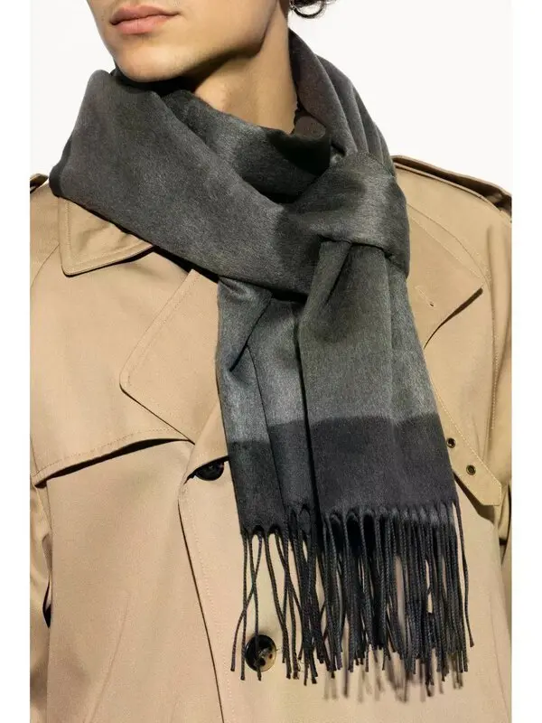 Saint Laurent Cassandre Scarf