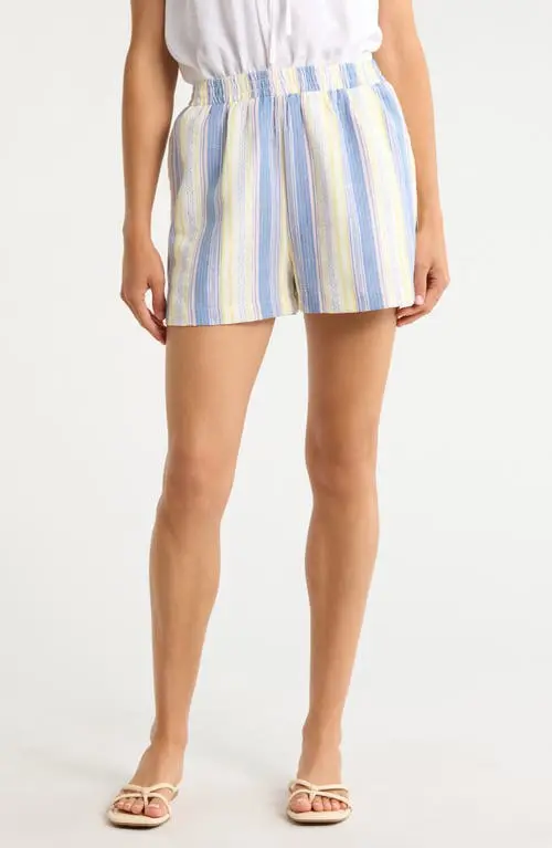 SUGARLIPS High Waisted Striped Shorts