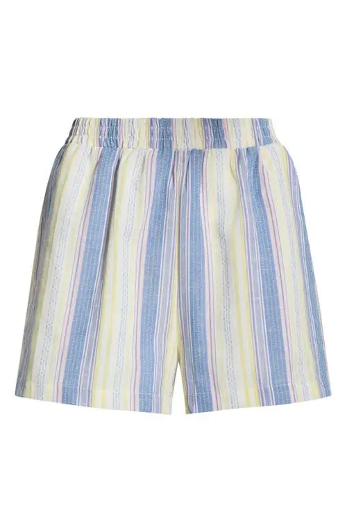 SUGARLIPS High Waisted Striped Shorts