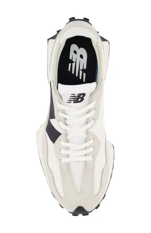 NEW BALANCE 327 Sneaker - White/black